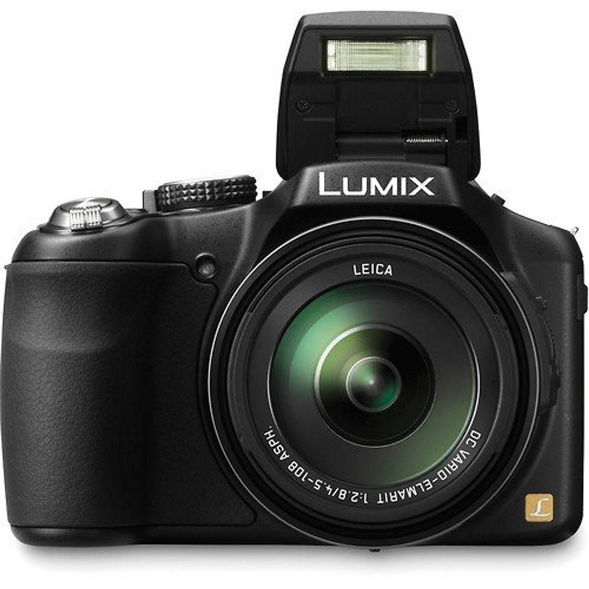 Panasonic Lumix DMC-FZ200 12.1 MP Digital Camera with CMOS Sensor and 24x Optical Zoom - Black