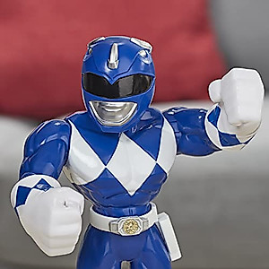 Power Rangers Playskool Heroes Mega Mighties Blue Ranger Brown/a