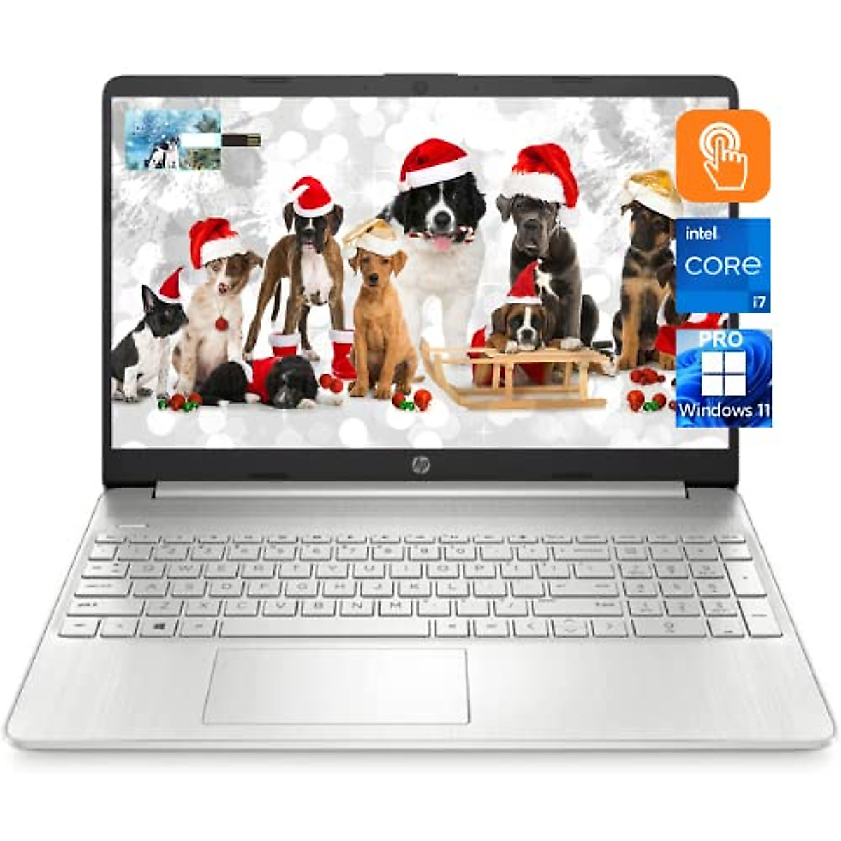 [Windows 11 Pro] Newest HP Pavilion Business Laptop, 15.6" FHD IPS Touchscreen, i7-1165G7(Up to 4.7GHz), 16GB RAM, 1TB PCIe SSD, Intel Iris Xe Graphics, Webcam, NumPad, HDMI, WiFi, Bluetooth