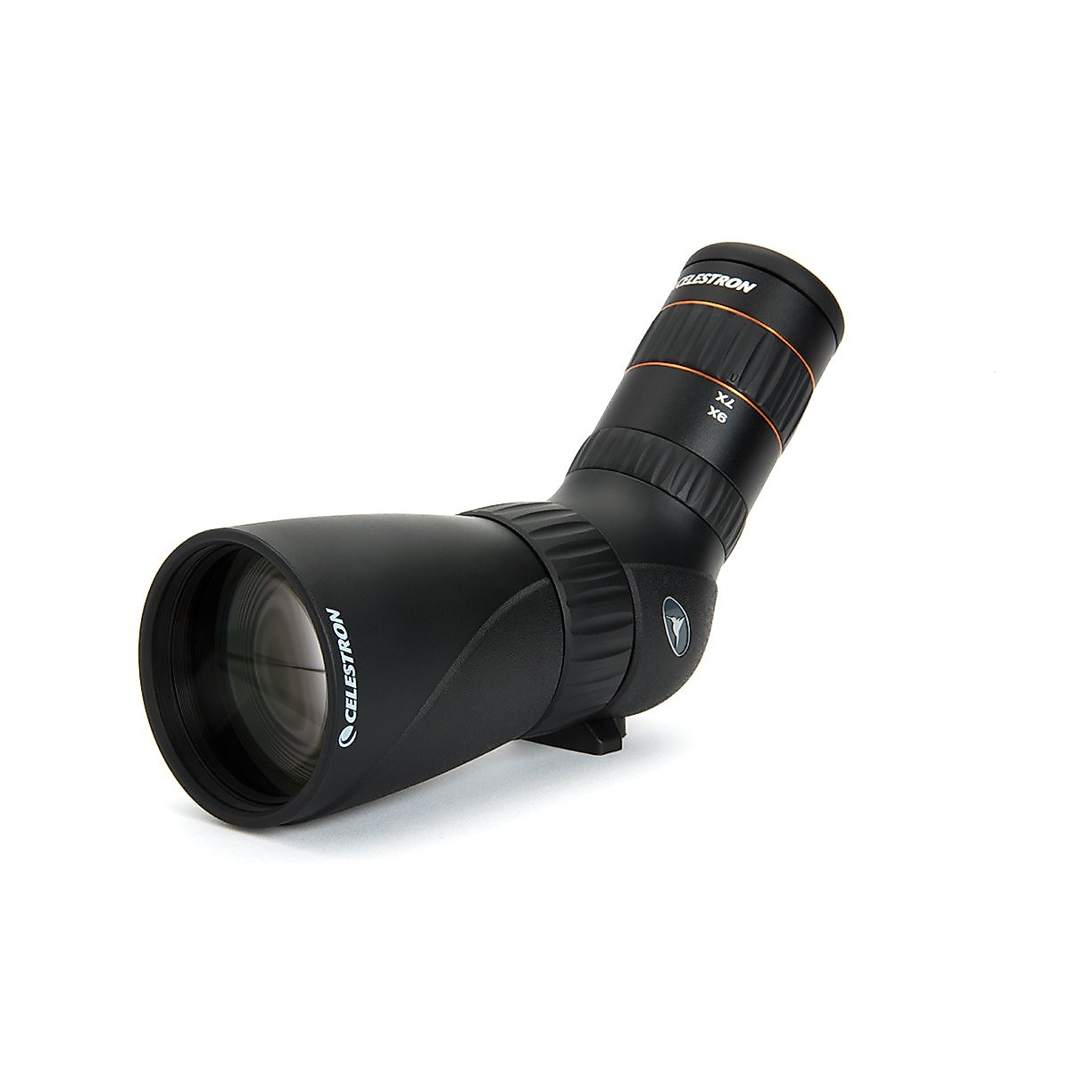 Celestron Hummingbird 56mm Angled Spotting Scope Bundle with Tripod and Accessories