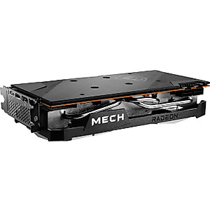MSI Gaming Radeon RX 6750 XT 192-bit 12GB GDDR6 DP/HDMI Dual Torx 3.0 Fans FreeSync DirectX 12 VR Ready OC Graphics Card (RX 6750 XT MECH 2X 12G OC)