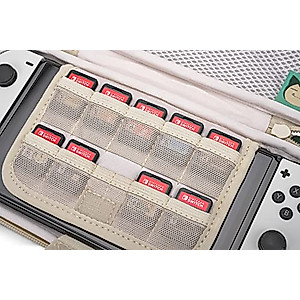 PowerA Protection Case for Nintendo Switch OLED Model, Nintendo Switch or Nintendo Switch Lite - Pokémon: Snorlax & Friends