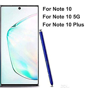 Silver Galaxy Note 10 Plus Pen for Samsung Galaxy Note 10 5G Touch Screen Stylus Pen Replacement Parts for Note 10, Note 10 Plus, Note 10 Ultra S Pen + Sim Eject Pin