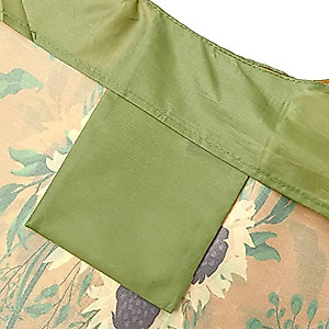 Wrapables AllyBag Collection Reusable Shopping Bag, Sunflowers Harvest
