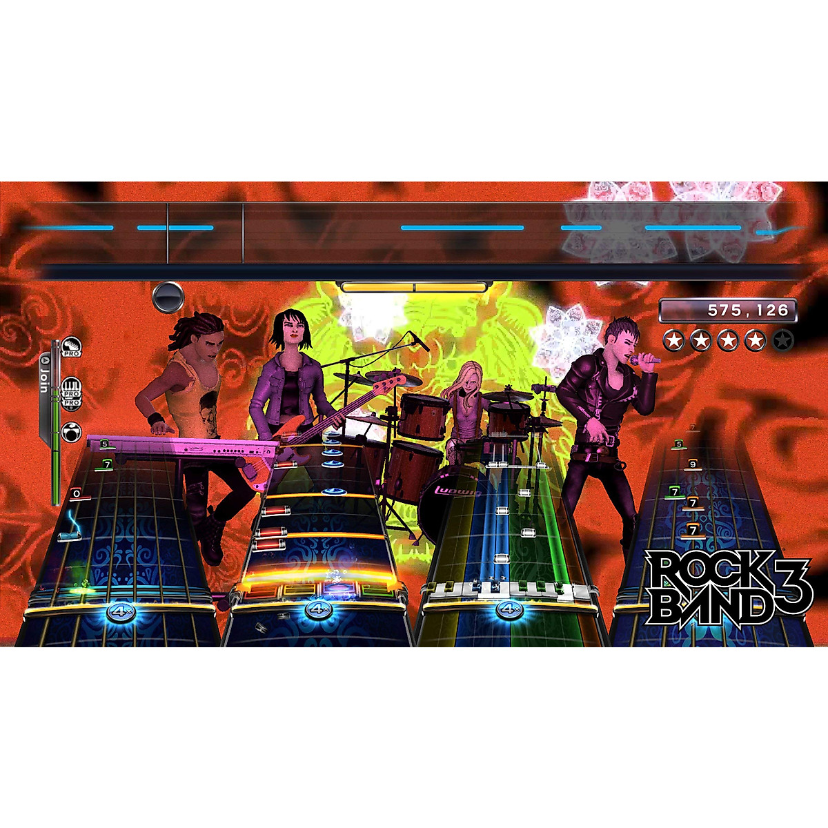 Rock Band 3 (Renewed)
