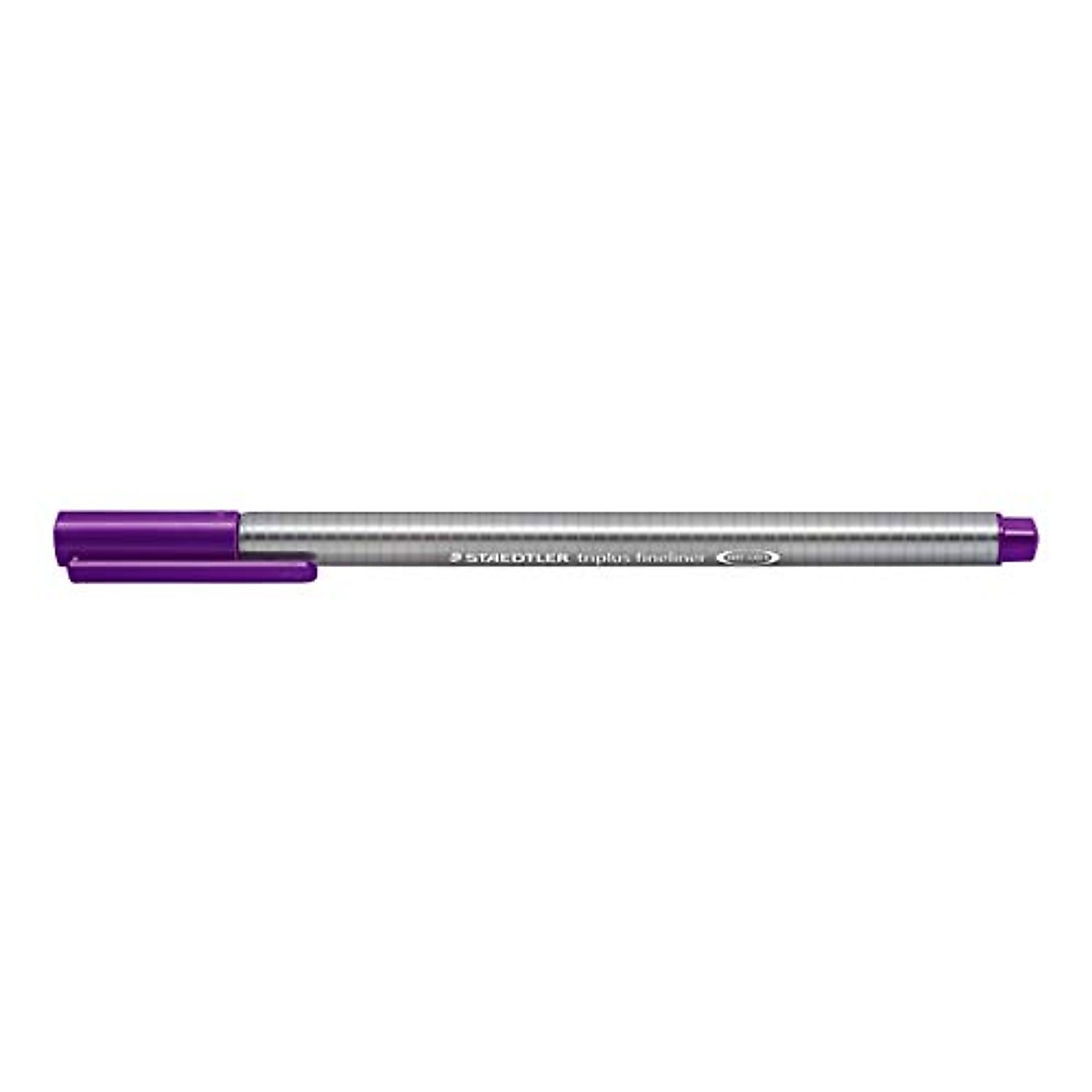 Staedtler 334 Triplus Fineliner Superfine Point Pens, 0.3 mm, Violet, Box of 10