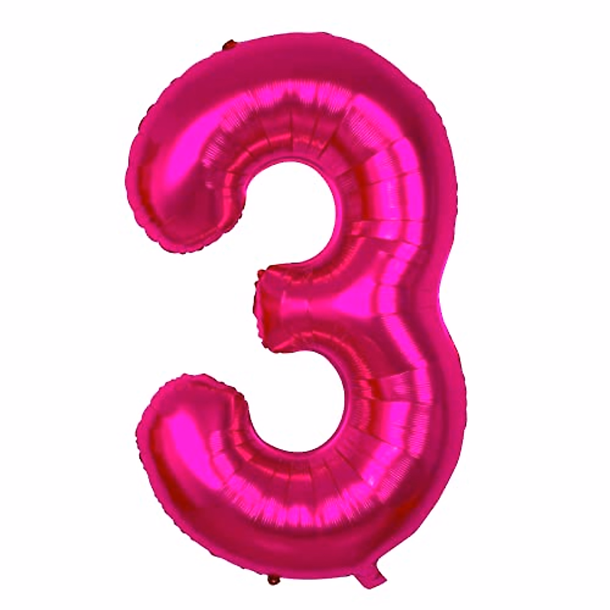 Big 40 Inch Hot Pink Number 3 Balloon 3rd Birthday Decorations for Girls | 3 Balloon Number Unicorn Three Old Birthday Decorations for Girls | Melon Birthday Party Supplies Pig Birthday Party Supplies