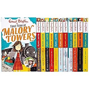 Enid Blyton Malory Towers The 12 Books Complete Collection