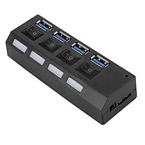 Sorand USB hub, Convenient USB Docking Station, Computer Accessories Home Office Computer peripherals