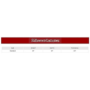 Fun Costumes Ghostbusters: Cosplay Proton Pack Backpack w/Wand Standard