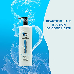 Smart Protection Ultra Moisture Conditioner Sulfate and Paraben Free 32oz for Keratin Treated Hair