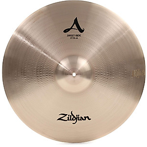 Zildjian A Series Sweet Ride Cymbal - 23 Inches