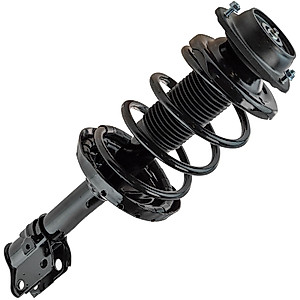 TRQ Complete Loaded Strut Spring Assembly Front & Rear Kit for Subaru Forester