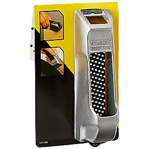 Stanley 5-21-399 Block Plane Surform of metal, Black/Yellow