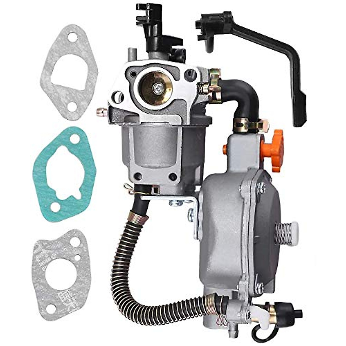 BMotorParts Nature Gas Propane Carburetor Conversion Kit for Pulsar PG3500M 3000 3500 Watts Gas Generator