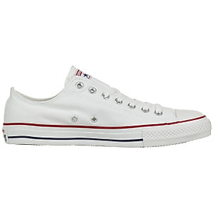 Converse Unisex Chuck Taylor All-Star High-Top Casual Sneakers Optical White