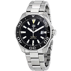 Tag Heuer Aquaracer Calibre 5 Automatic Watch 43mm WAY201A.BA0927