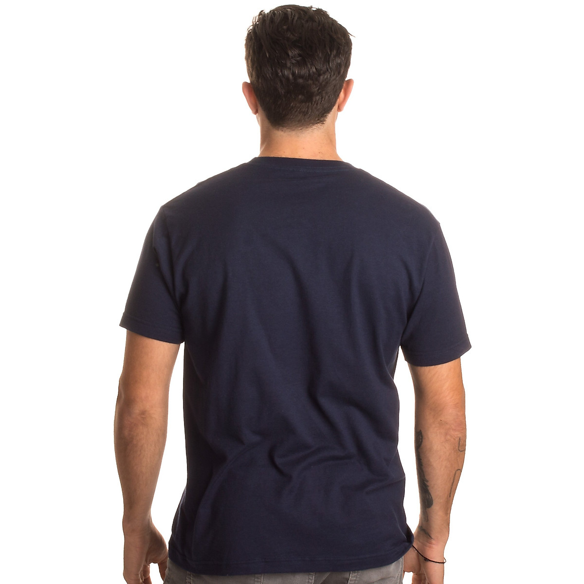 COLLEGE TEE SHIRT Adult Unisex T-shirt / As seen on Belushi in Animal House Medium