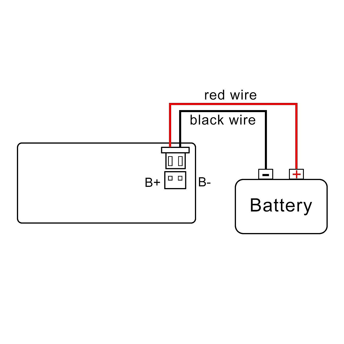 DROK DC Battery Multimeter 10-100V, 0-90V Charge-Discharge, 6.5-100V Bundle