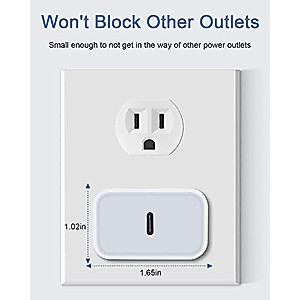20w iPhone Charger Block, 3pack USB C Charging Blocks Fast Charge Wall Plug For iPhone 14 Pro Max 14Pro 13 13Pro 12 12Pro 11 11Pro 10 X Xr Xs 8 Plus USB-C Power Adapter Type C Cube USBC Box PD C Brick