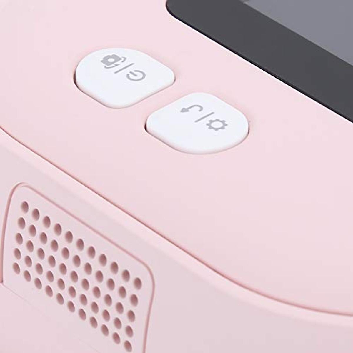 Digital Camera for Children, Cartoon Camera Portable Kids Mini Digital Camera Automatically Print Photo 2.4inch High Definition Screen