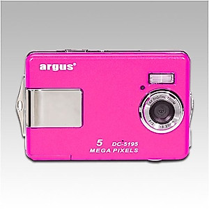 Argus DC-3190 3.2MP 4X Digital Zoom Camera/PC Camera (Silver)