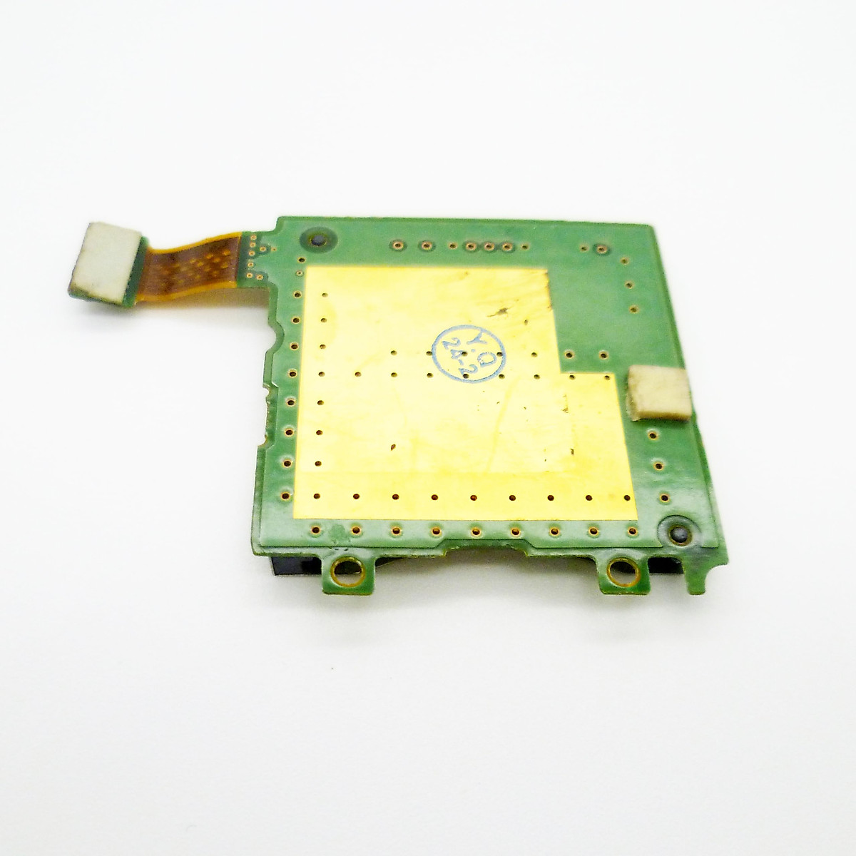 SD Memory Card Reader Slot Socket Tray with PCB Board Flex Cable Connection Replacement Compatible with Nintendo 3DS (2pcs)