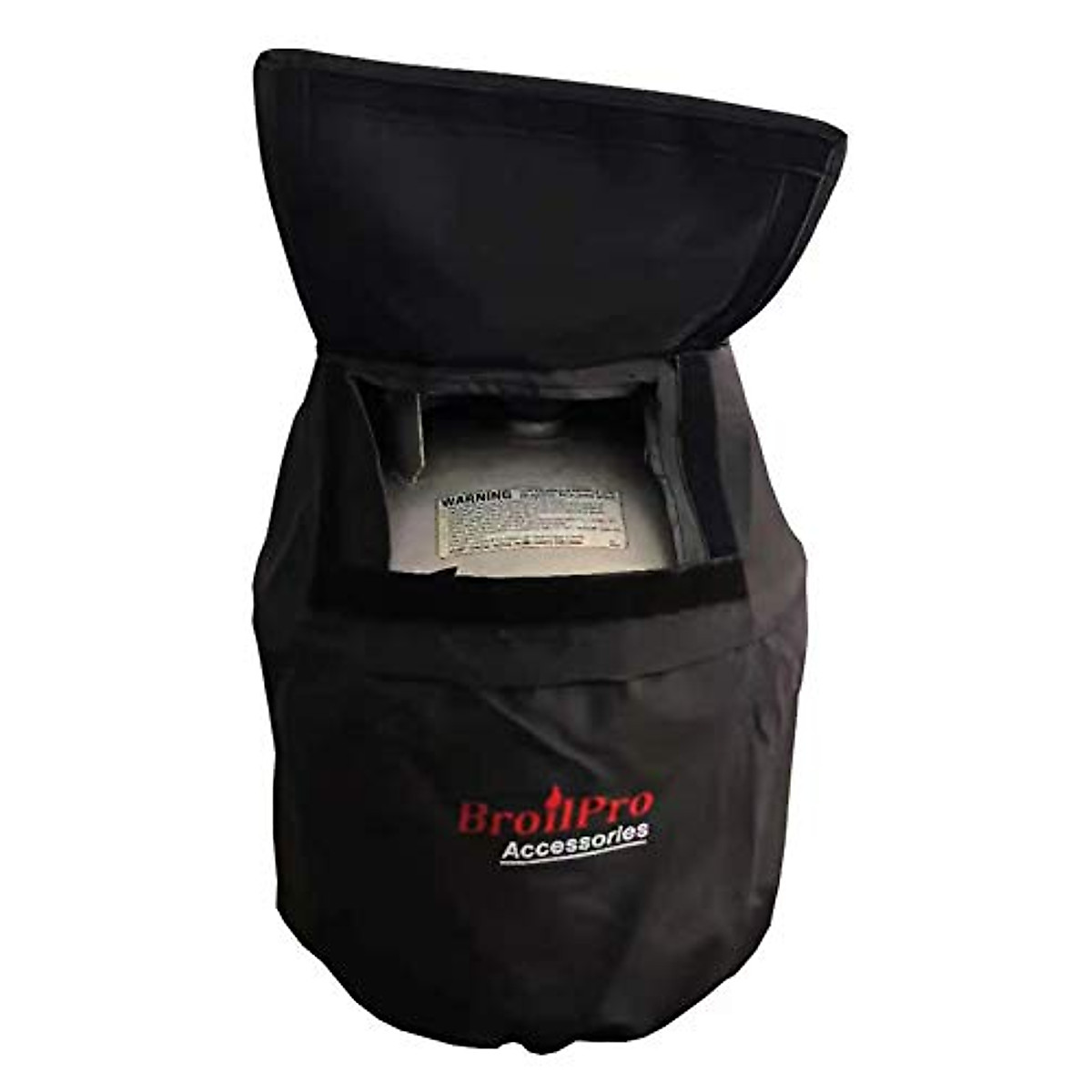 BroilPro Accessories Propane Tank Cover Fits 20-Pound Steel Propane Cylinder