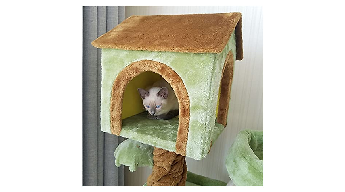 DHDM Cat Climbing Frame for Active Play