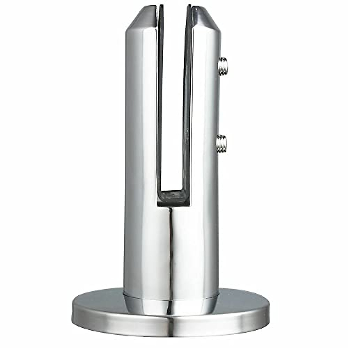 DOUBAO Spigots Stairs Swimming Pool Spigot Glass Balustrade Railing Balcony Home Garden Bathroom Fence Railing Clip Stainless Steel