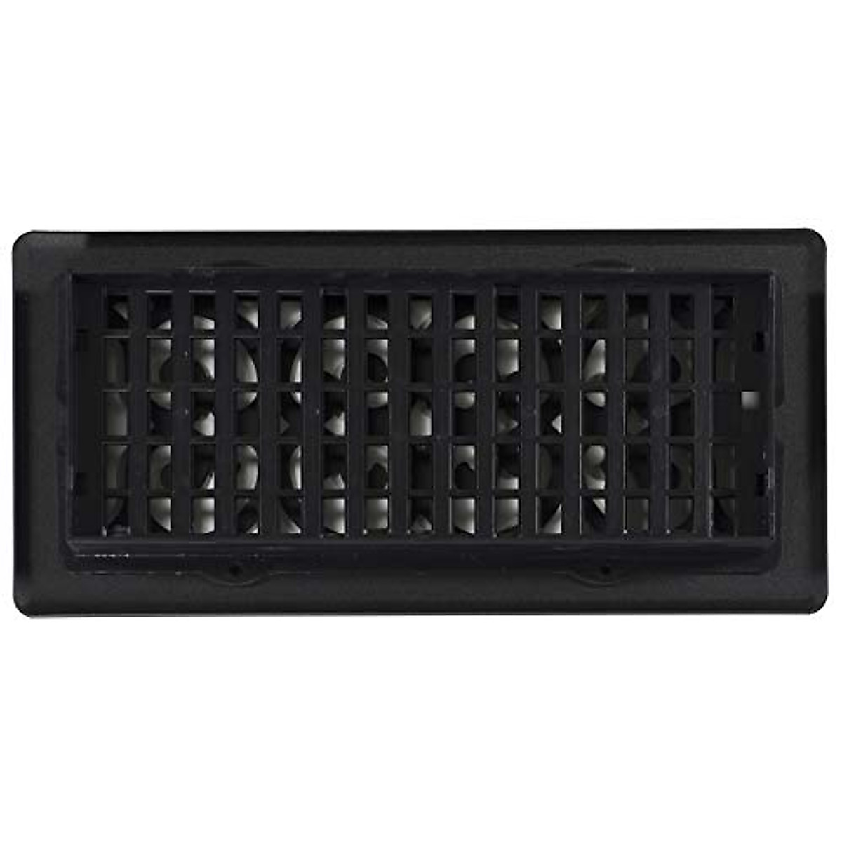 Decor Grates ST410 Classic Collection Décor Design Painted, 4x10 Inches, Floor Register