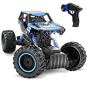 DOUBLE E RC Car 1:12 Remote Control Car Monster Trucks 4WD Off Road RC Truck with Head Lights All Terrain Electric Vehicles