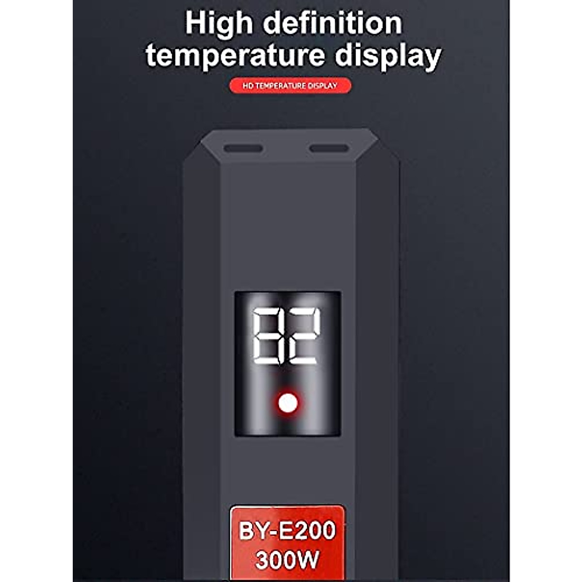 SOUTH SHORE RETAIL, LLC 300 Watt Digital Aquarium Heater for Fish Tank - Fits 10-125 Gallon Tanks - Most Affordable Digital 300 Watt Heater on Amazon!