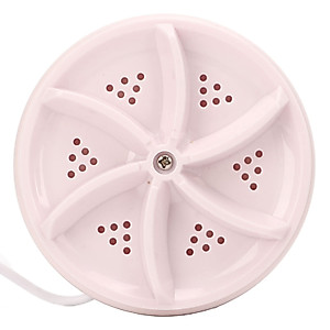 Turbine Washer Turbine Washing Machine Ultrasound Wave 30W Mini USB Portable Washer for Travel Home Business Dormitory