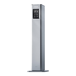 Humidifiers for Large Room Bedroom-YOKEKON 3.4Gal/13L Large Room Floor Humidifiers for Home, Ultrasonic Cool Mist Humidifier, Essential Oil Diffuser, Timer, Auto Shut-Off, Top Fill, Black…