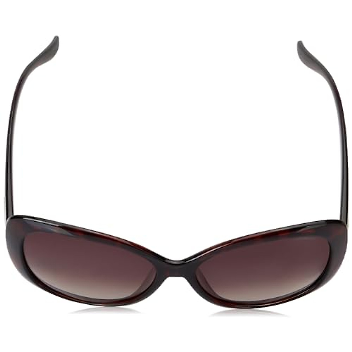 Polaroid Sunglasses Women's P8317/S Polarized Butterfly Sunglasses, Havana, 58 mm