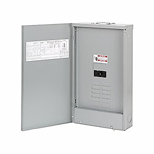 Eaton Electrical - BRP08B150RF - Eaton BRP08B150RF Load Center, Main Breaker, 150A, 120/240V, 1P, 8/16
