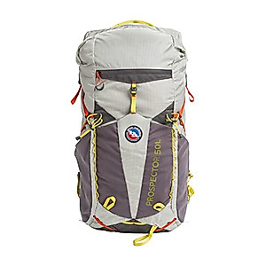 Big Agnes Prospector 50L Backpack for Extended Overnight Hiking, Fog, Large
