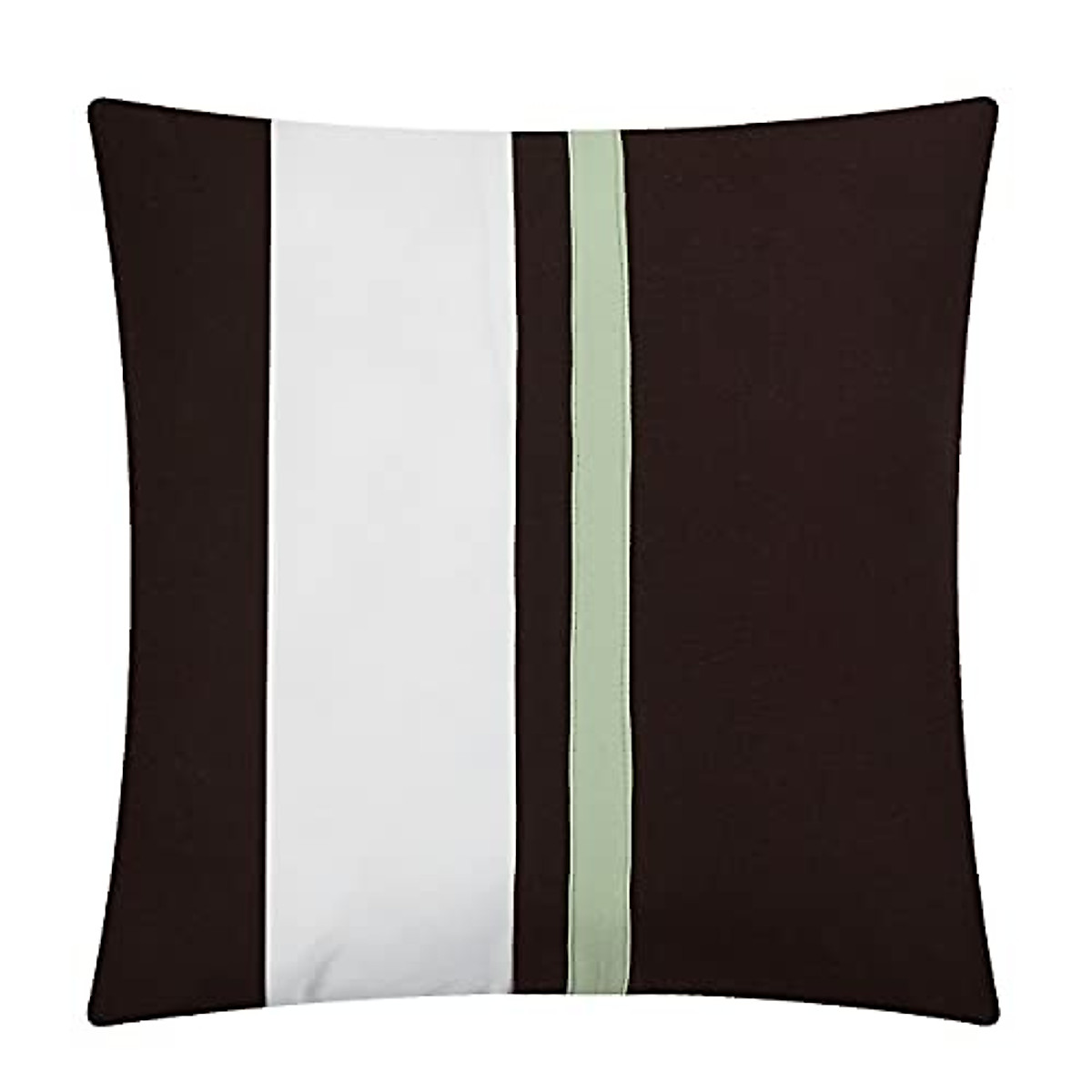 Chic Home Pisa 16 Piece Bed in a Bag Comforter Set, King, Brown,CS1131-AN