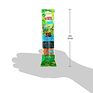 Living World Budgies Fruit Treat Sticks, 2-Ounce