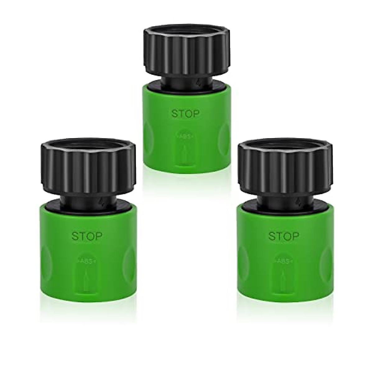 Llewyn Lawn Mower Wash Connector,Quick Connect Lawn Mower Deck Wash Port Hose Adapter(3 Pcs) Compatible with Cub Cadet,Troy-Bilt,MTD,Craftsman Lawn Mower Tractor