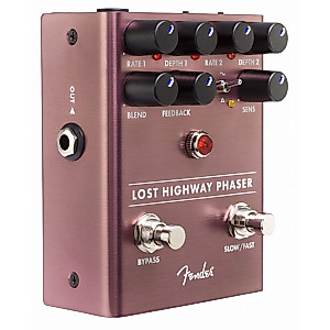 Fender Lost Highway Phaser Pedal