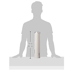 Carlisle FoodService Products C3165WH Medium Pull Type Water Cup Dispenser, Fits 4 to 10 oz Cone and Flat Bottom Cups, 16" Tube Length, White