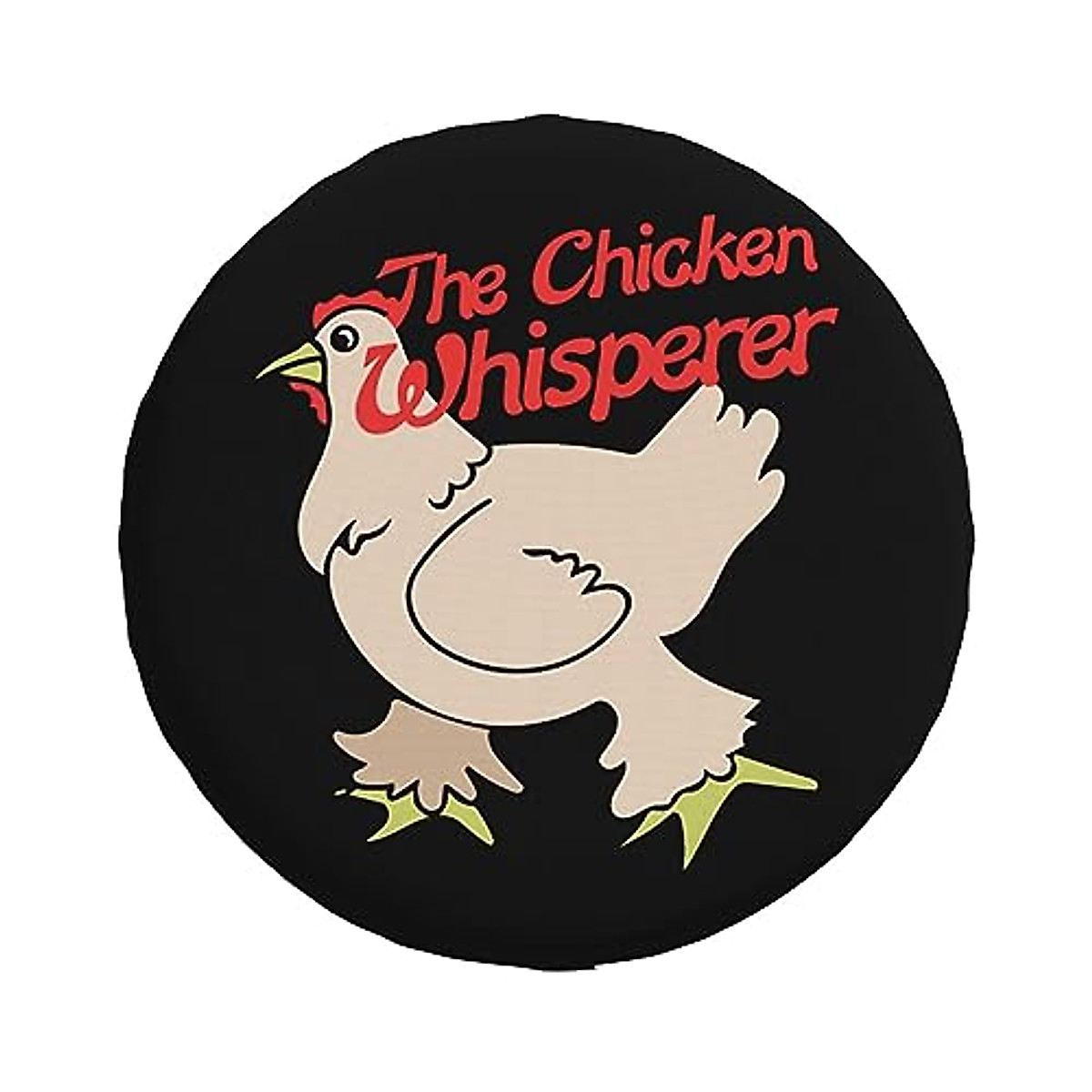 The Chicken Whisperer,Funny Tire Cover Universal Fit Spare Tire Protector for Truck SUV Trailer Camper Rv