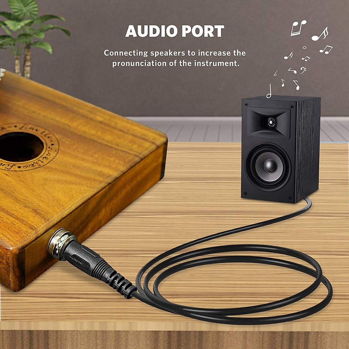 Kalimba 17 Keys Thumb Piano（with Pick up Jack）Mahogany Koa Wood Mbira Sanza Finger Piano Tune Hammer Gift for Kids Adult Beginners Professional Musical Instruments