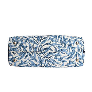 Signare Tapestry Hand Shoulder Bag Cross Body Purses Handbag Satchel Bag for Women In William Morris Willow Bough|CONV-WIOW