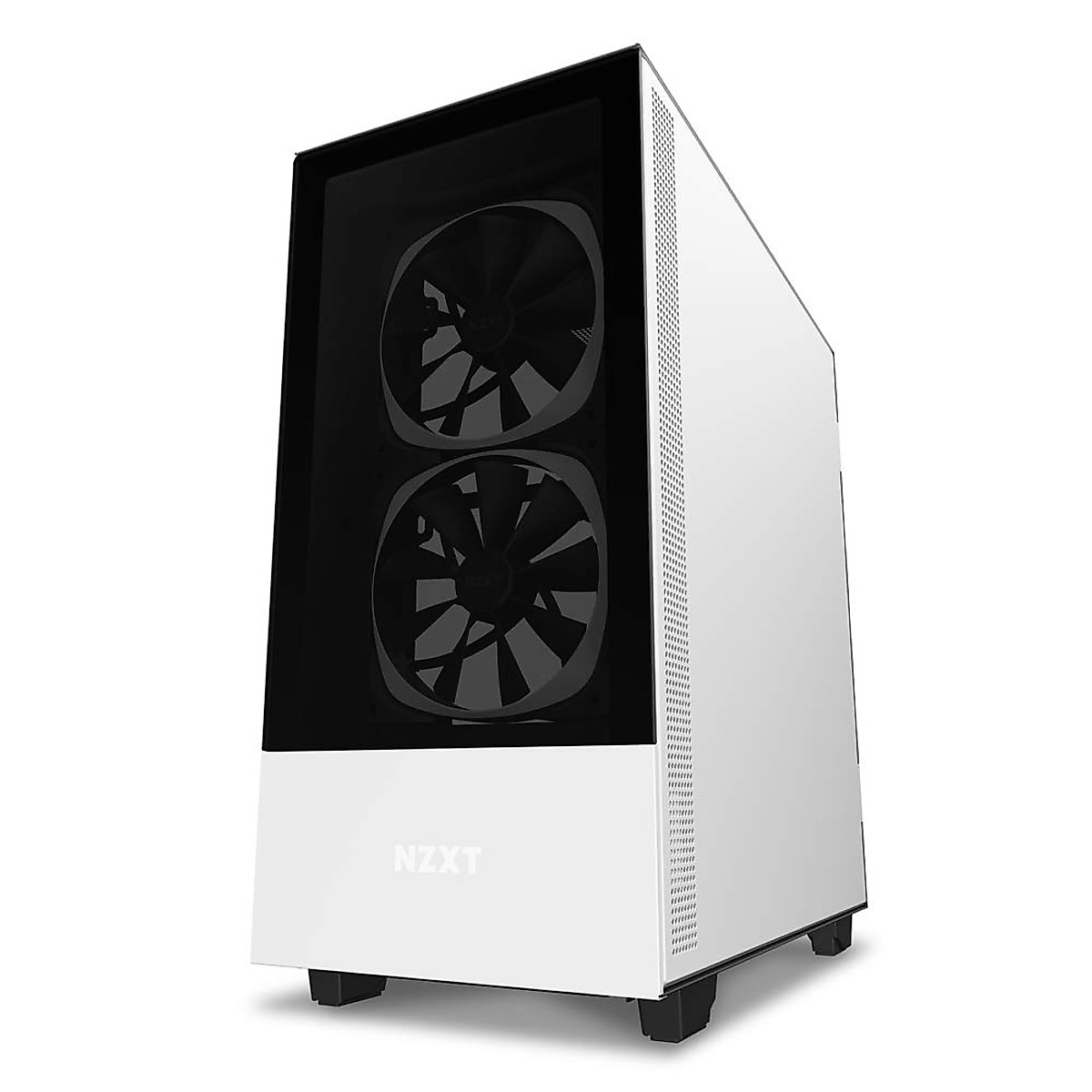 NZXT H510 Elite Mid-Tower ATX Case + Seagate Barracuda 2TB Internal Hard Drive
