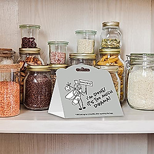 Pantry Moth Traps 6-Pack - Pantry Moth Traps for Food Moths, Pantry Pest Trap with Pheromones Prime for Grain, Flour, Seed and Meal Moths - Cupboard Moth Traps, Pest and Pantry Moth Pheromone Trap