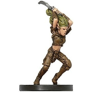 D & D Minis: Wild Elf Warsinger # 26 - Unhallowed