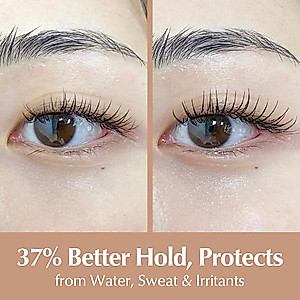 BL Lashes Crystal Drop Lash Coating Sealant, Eyelash Extension Aftercare, Protective topcoat lash coating, 0.23 fl.oz